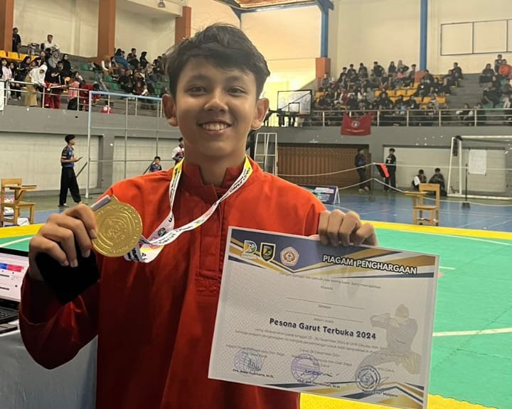 Siswa SMP Labschool UPI Cibiru Borong Medali di Kejuaraan Pencak Silat ...
